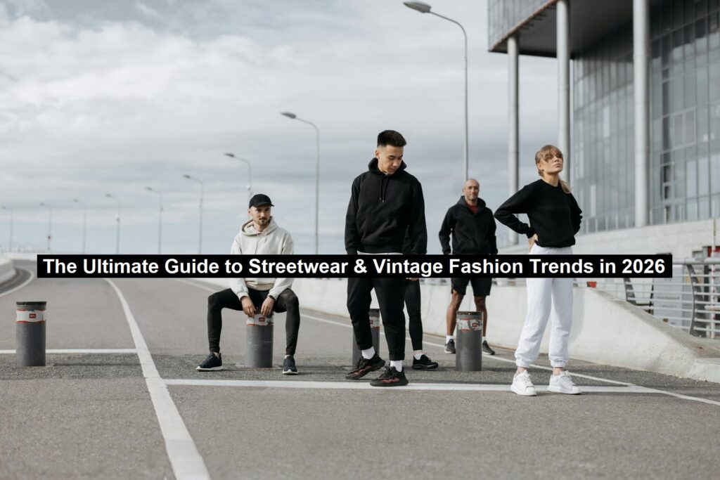 The Ultimate Guide to Streetwear & Vintage Fashion Trends in 2026 ...